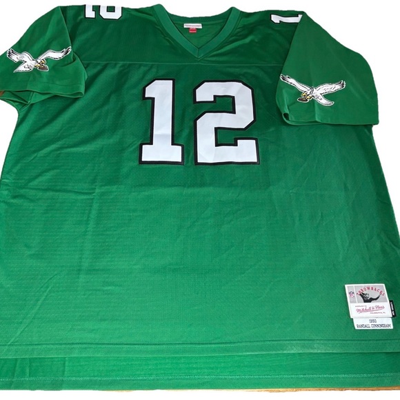 Mitchell & Ness | Shirts | Mitchell Ness Randall Cunningham 2 Eagles ...